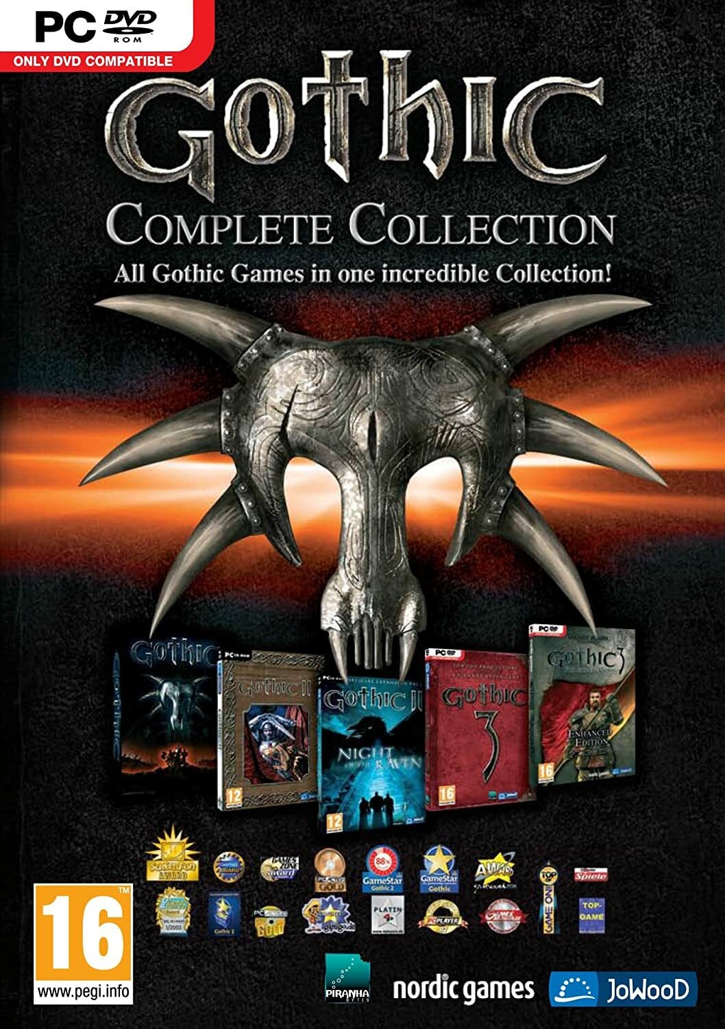 Specificaties van Gothic: Complete Collection, PC - Tweakers