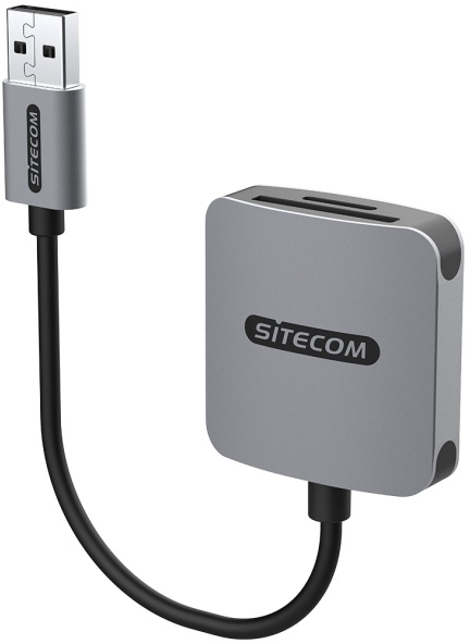 Specificaties van Sitecom USB Card Reader UHS-II (312MB/s), USB-A - Tweakers