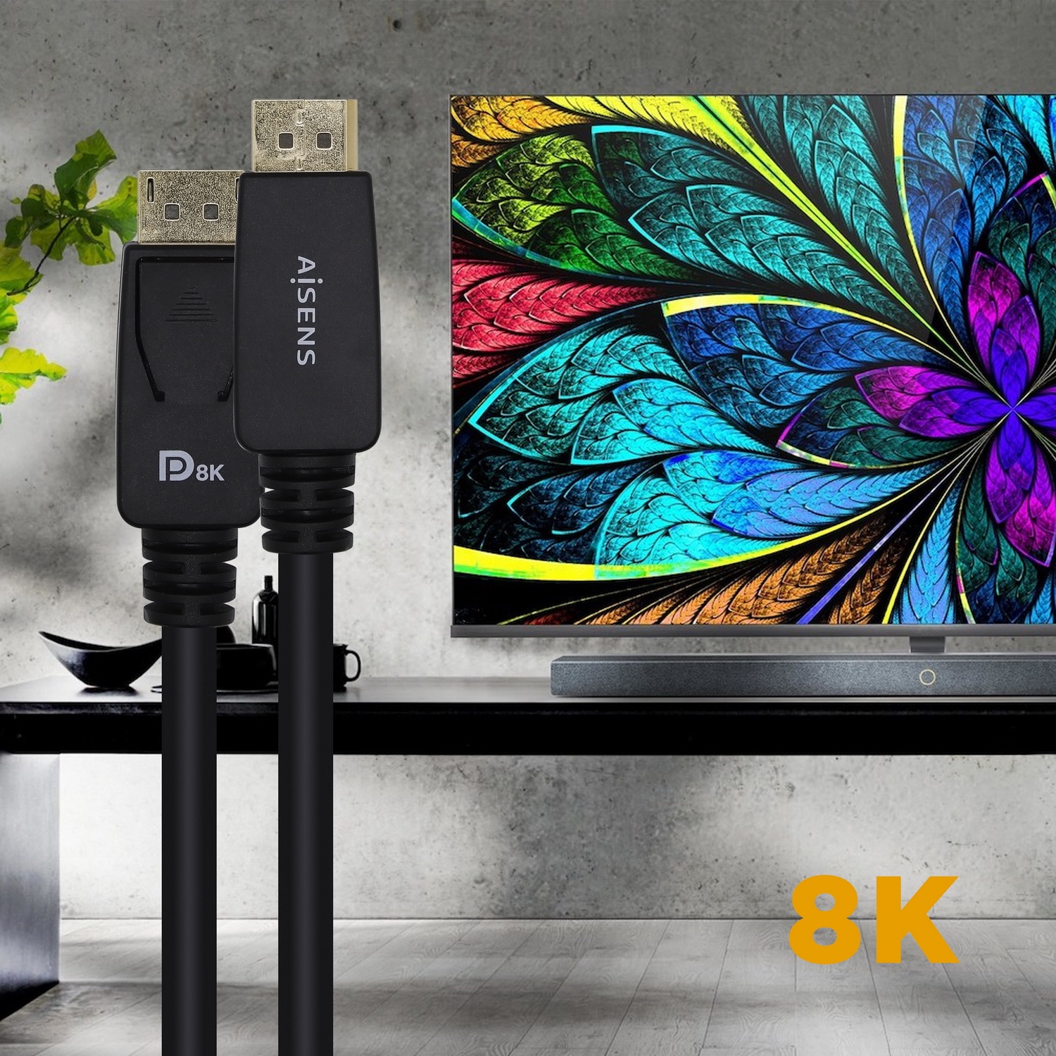 Aisens A149-0433 Zwart - Kenmerken - Tweakers