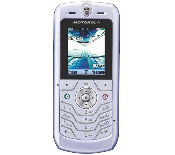 Motorola L6 Zilver kopen? - Prijzen - Tweakers