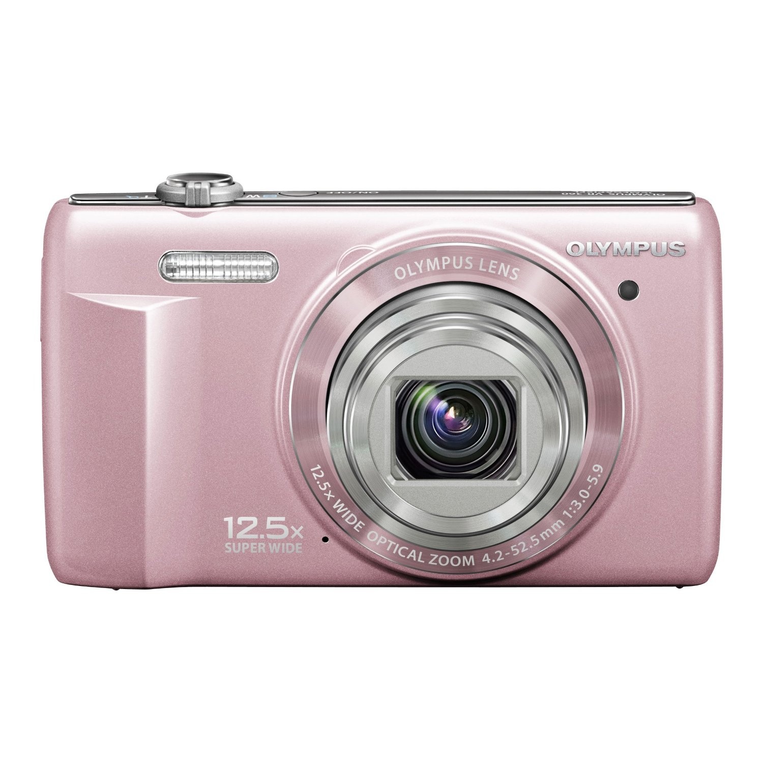 Olympus VR-360 kit (incl tasje en 2GB SD) Roze - Kenmerken - Tweakers