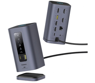 Baseus Spacemate 11-in-1 Docking Station voor Mac: beste prijs - Tweakers
