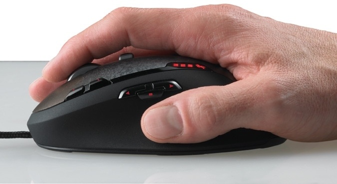 Specificaties van Logitech G500 - Tweakers
