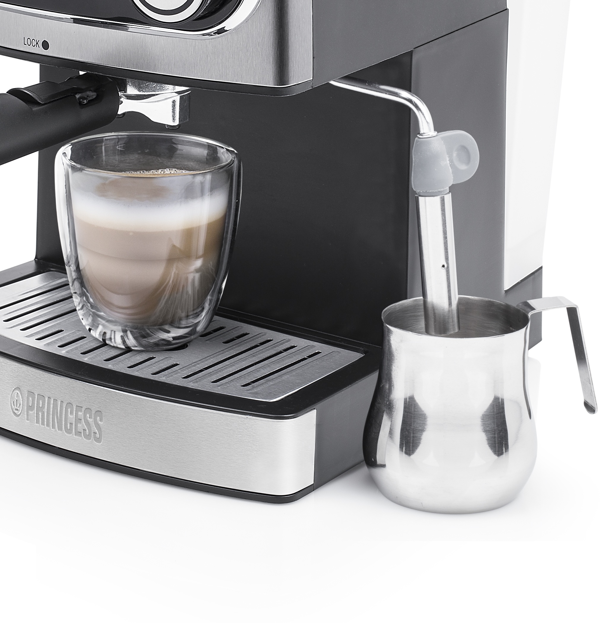 Specificaties van Princess 249407 Espressomachine - Tweakers