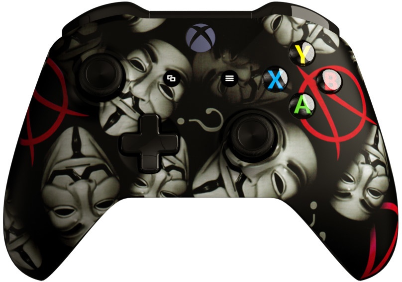 AimControllers Xbox One Anonymous - Kenmerken - Tweakers
