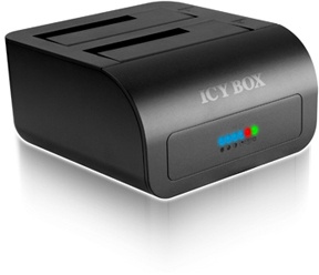 Icy Box 2bay Docking- and Clone Station Zwart - Kenmerken - Tweakers