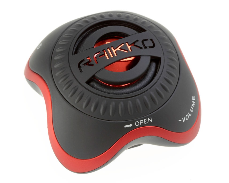 Specificaties van Raikko Nano Vacuum Speaker (Zwart) - Tweakers