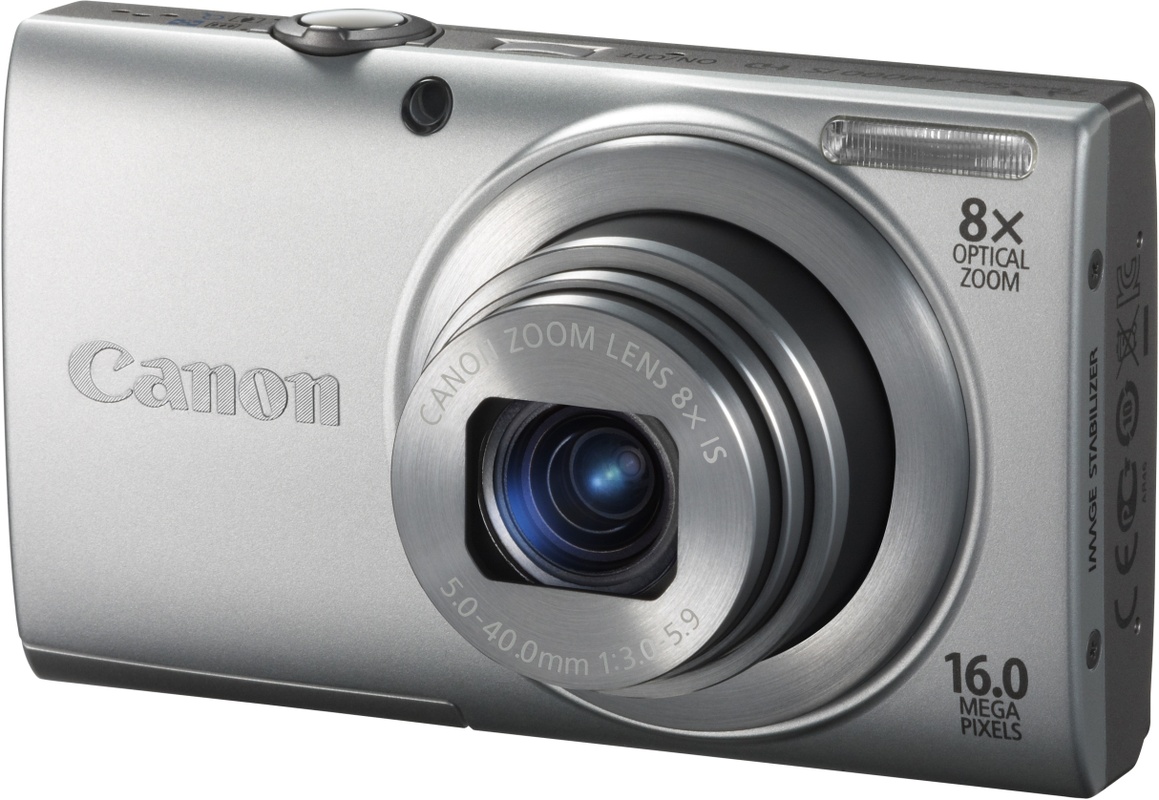 Specificaties van Canon PowerShot A4000 IS Zilver - Tweakers