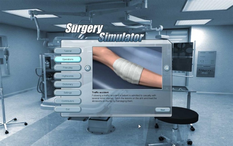 Surgery Simulator, PC - Kenmerken - Tweakers