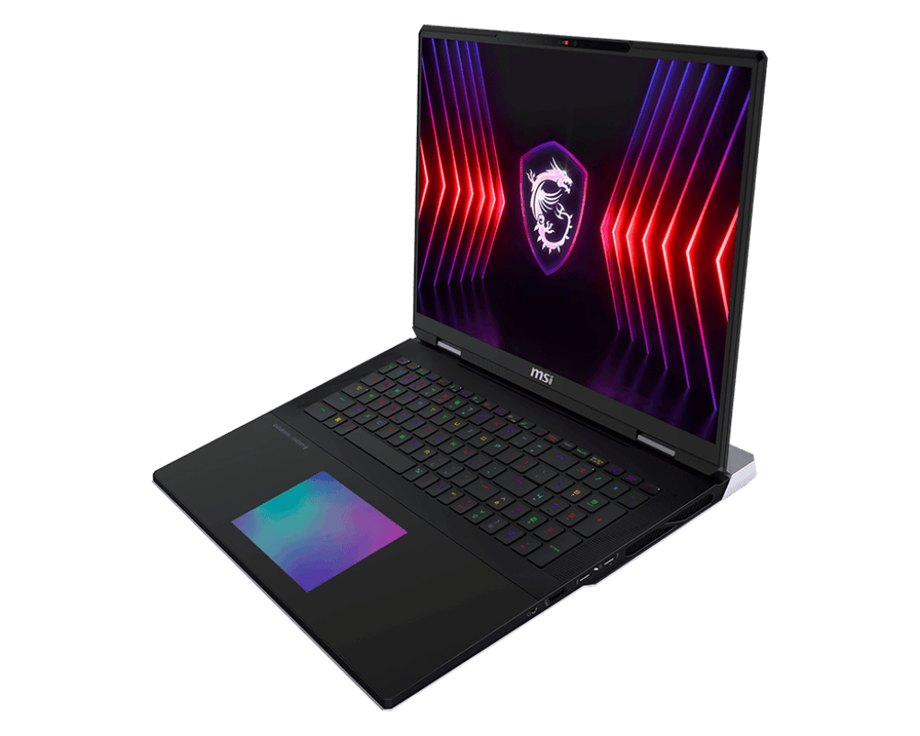 MSI toont drie 18"-gaminglaptops en Cyborg 14-laptop met doorzichtige ...