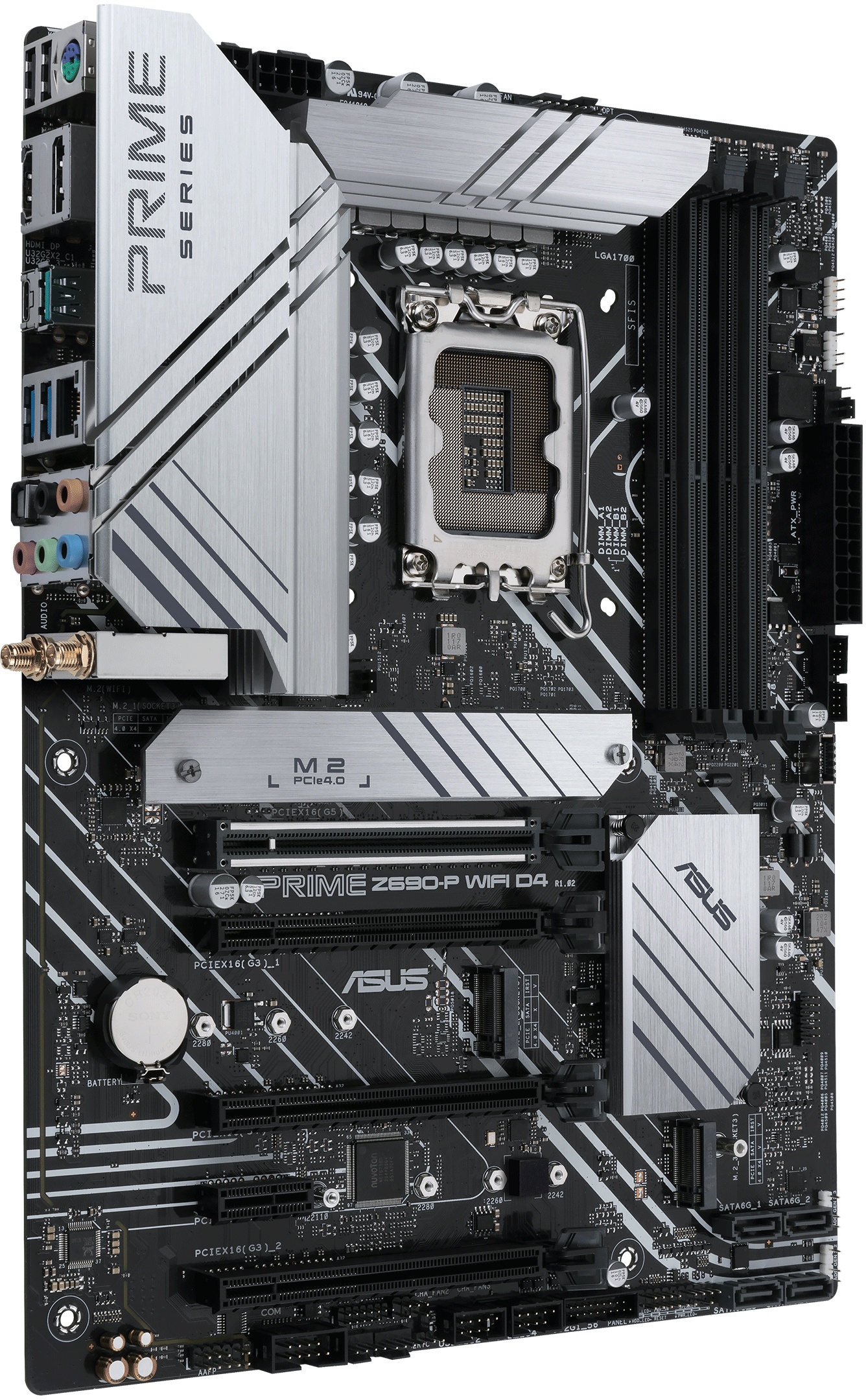 Specificaties van ASUS PRIME Z690-P WIFI D4 - Tweakers