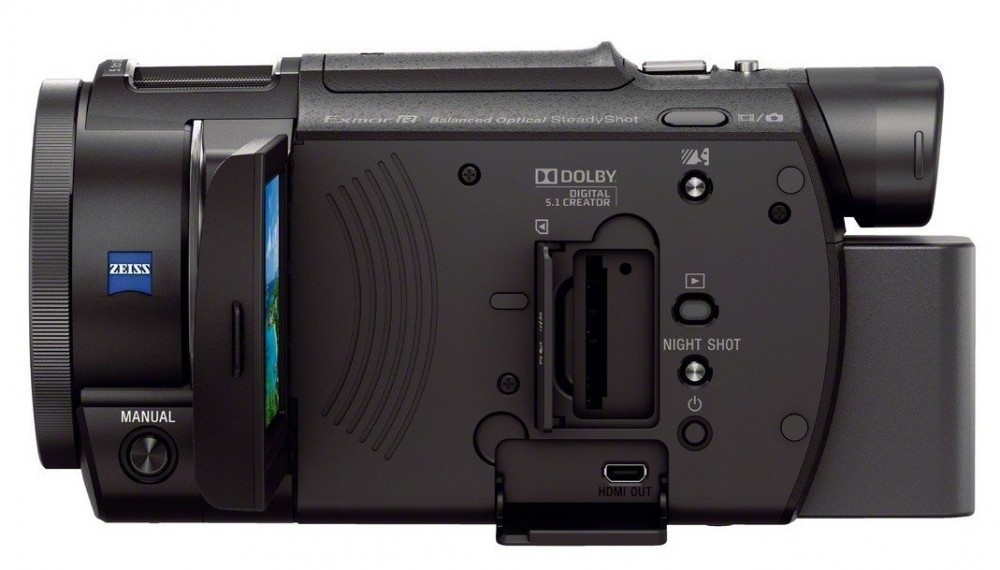 Specificaties van Sony FDR-AX33 Zwart - Tweakers