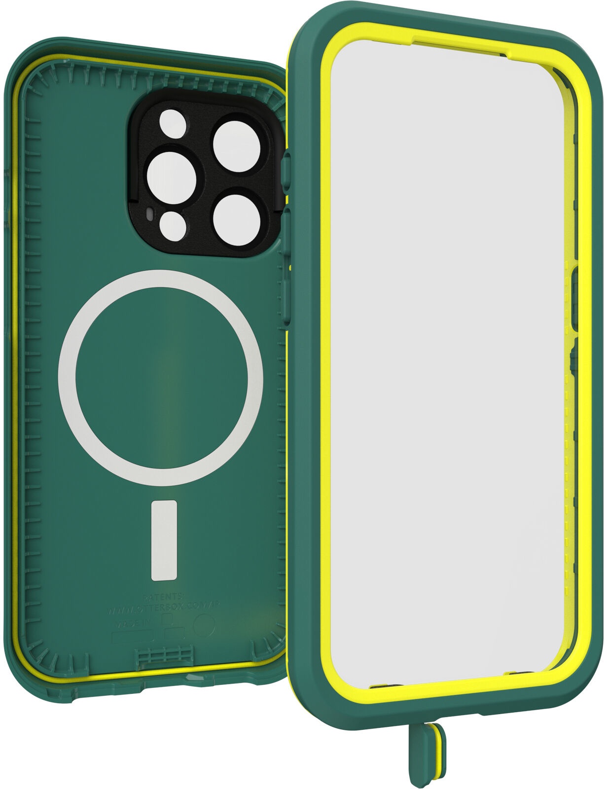 Otterbox Frē Series voor iPhone 15 Pro, Pine (Green) (iPhone 15 Pro ...