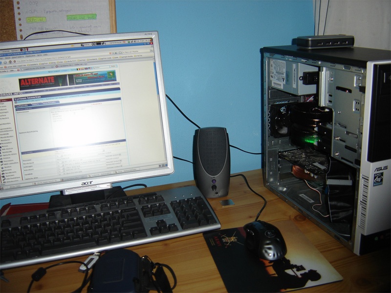 Zalman CNPS9500 AM2 - lockwood - Product reviews - Tweakers