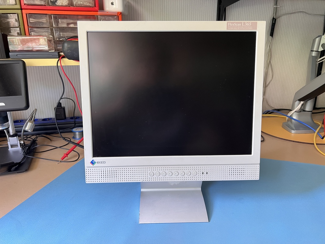 Eizo FlexScan L365 (15", 25ms, D-sub/DVI-D) aangeboden - Vraag & Aanbod ...