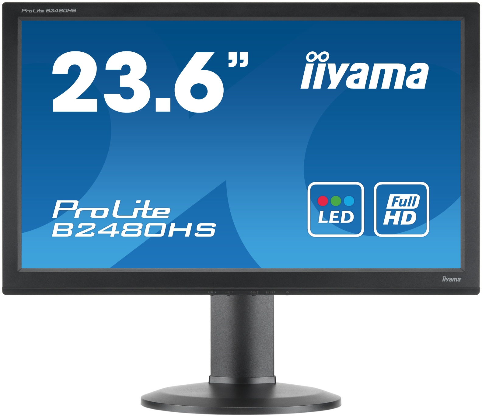 Specificaties van Iiyama ProLite B2480HS-B1 Zwart - Tweakers