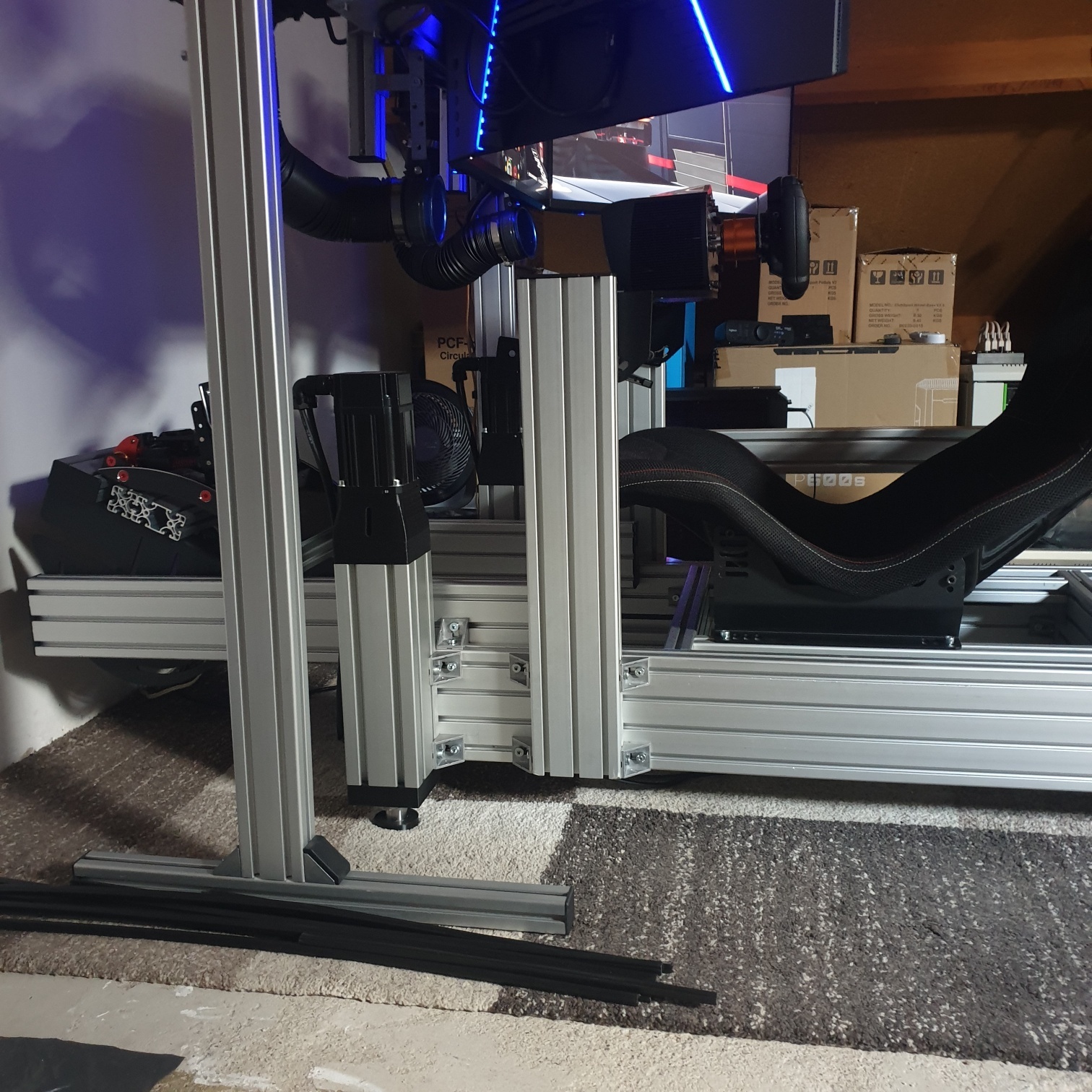 SFX100 DIY Actuator betaalbare 3DOF motion (D-box style) - Racing - GoT