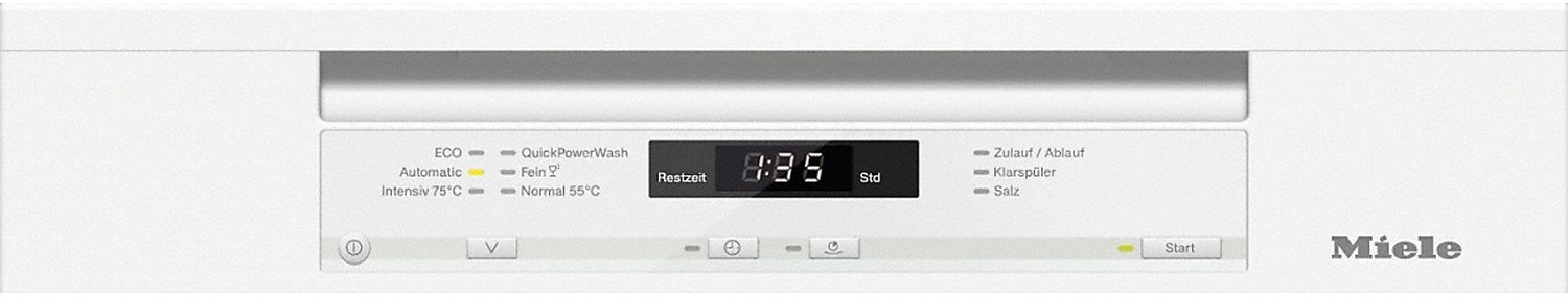 Specificaties van Miele G6620 SC - Tweakers