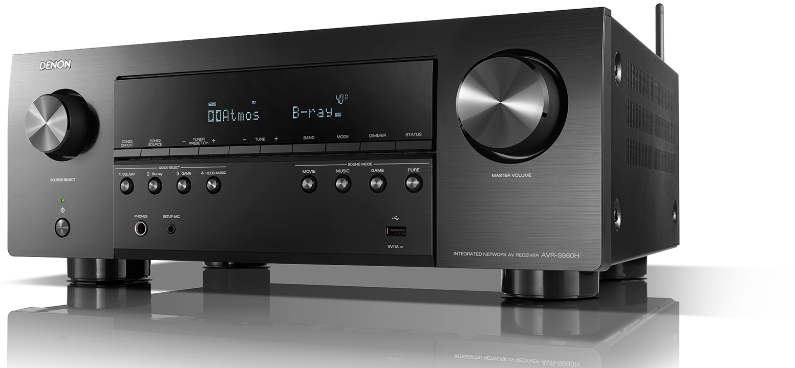 Specificaties van Denon AVR-S960H - Tweakers
