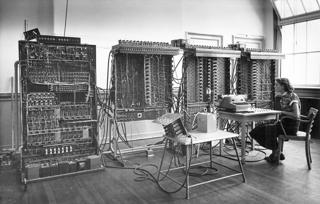 Historicus vindt onderdelen eerste Nederlandse computer - IT Pro ...