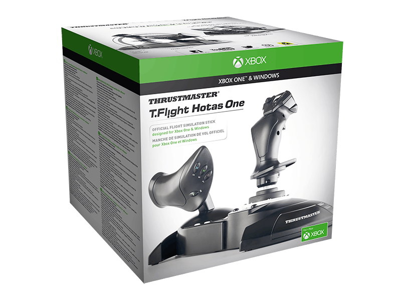 Thrustmaster komt met Hotas One-flightstick voor Xbox One en pc - Tweakers