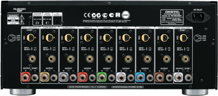 Onkyo PA-MC5501 9-Channel Amplifier - Kenmerken - Tweakers