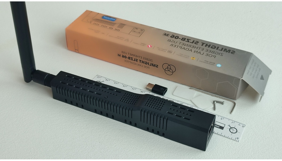 SLZB-06M ZigBee/ZHA/Matter Ethernet PoE USB LAN WIFI Adapter aangeboden ...