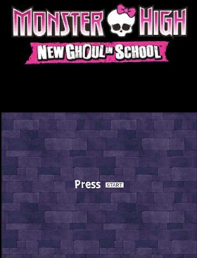 Monster High: New Ghoul In School, 3DS - Kenmerken - Tweakers