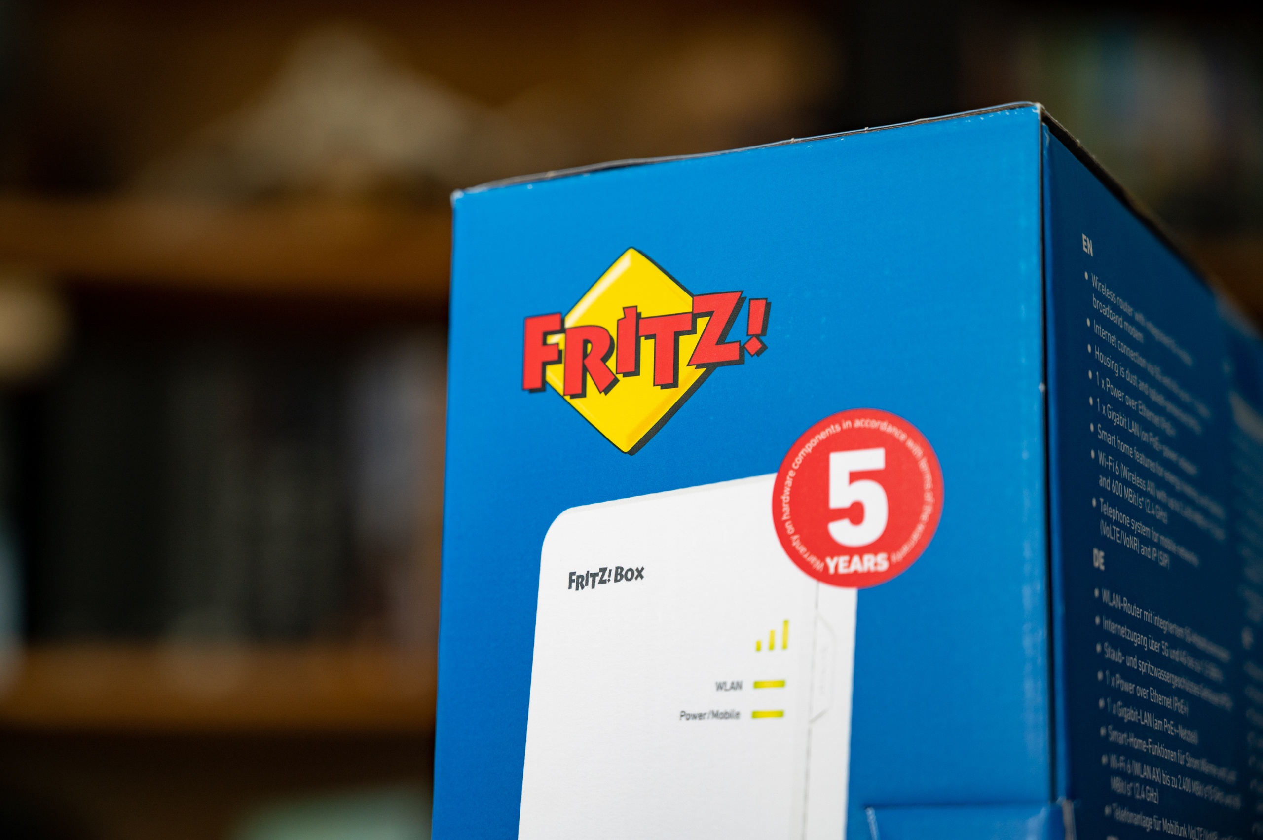Fritz Fritz!Box 6860 5G (Intl. model) - AlkoMasterz - Product reviews ...