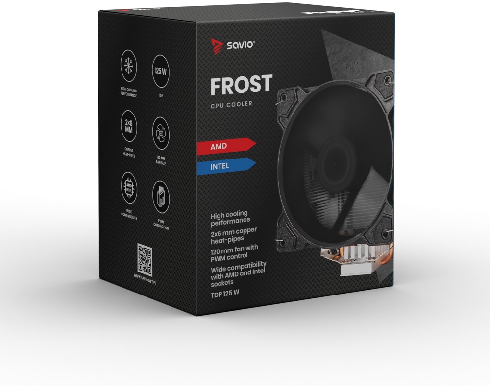 Specificaties van Savio CPU Cooler Frost - Tweakers