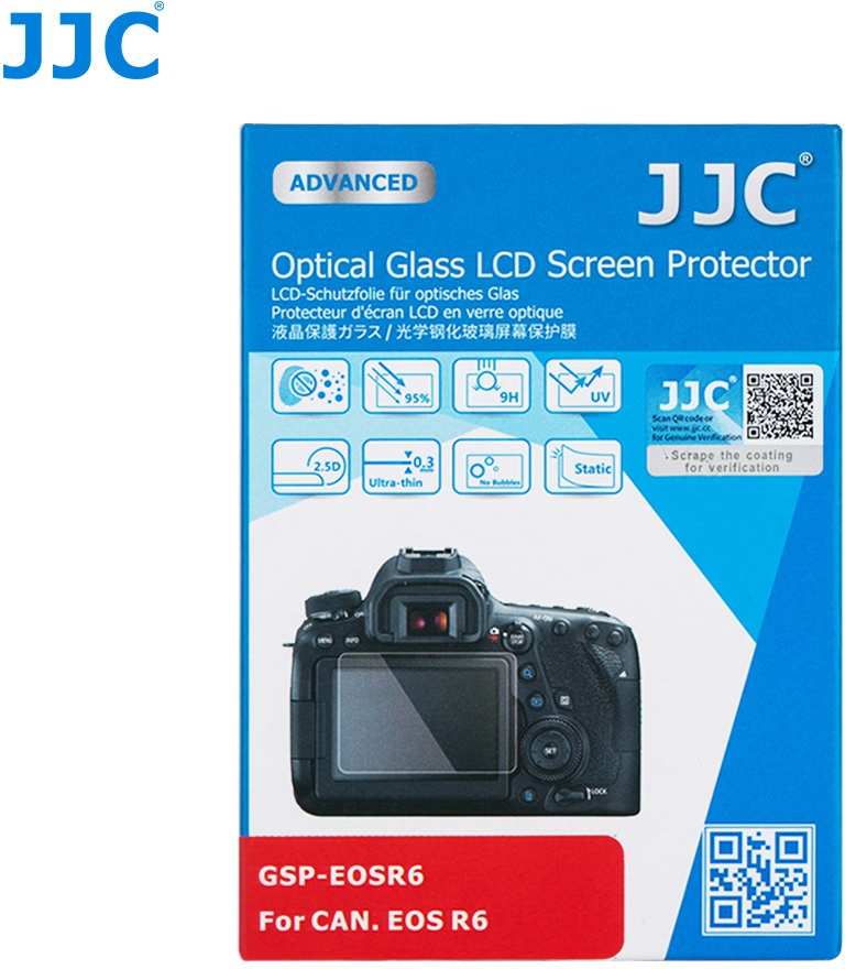 JJC GSP-EOSR6 Optical Glass Protector kopen? - Prijzen - Tweakers