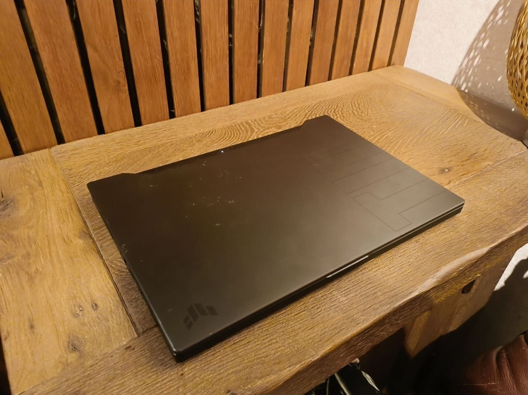ASUS TUF Dash F15 FX516PC-HN004T-BE (Azerty toetsenbord) aangeboden ...
