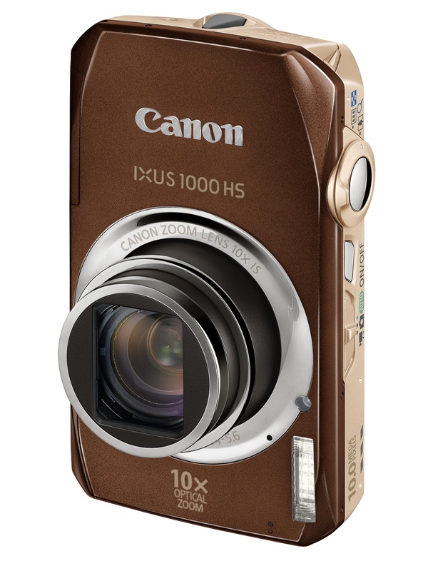 Specificaties van Canon Ixus 1000 HS Bruin - Tweakers