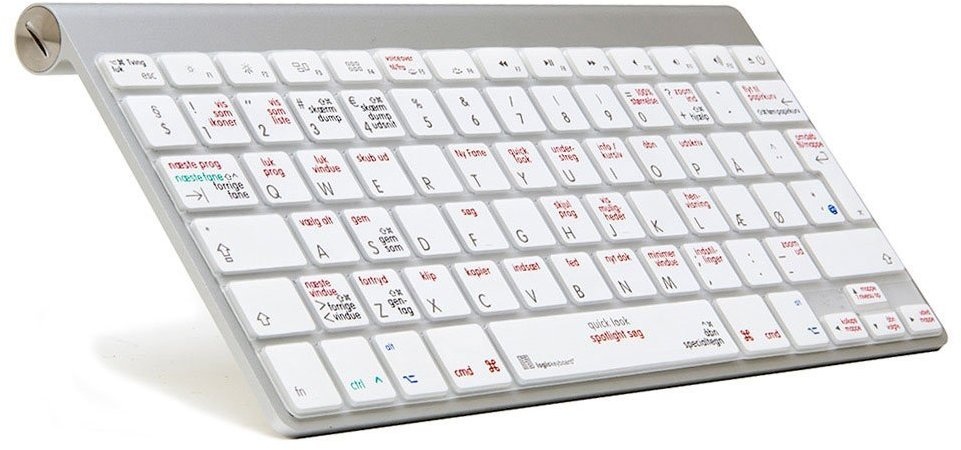 LogicKeyboard MacBook Pro OSX Shortcut Keyboard Cover - Kenmerken ...