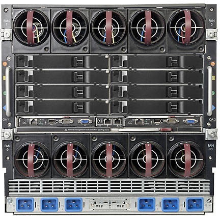 Specificaties van HP BLc7000 Platinum - Tweakers