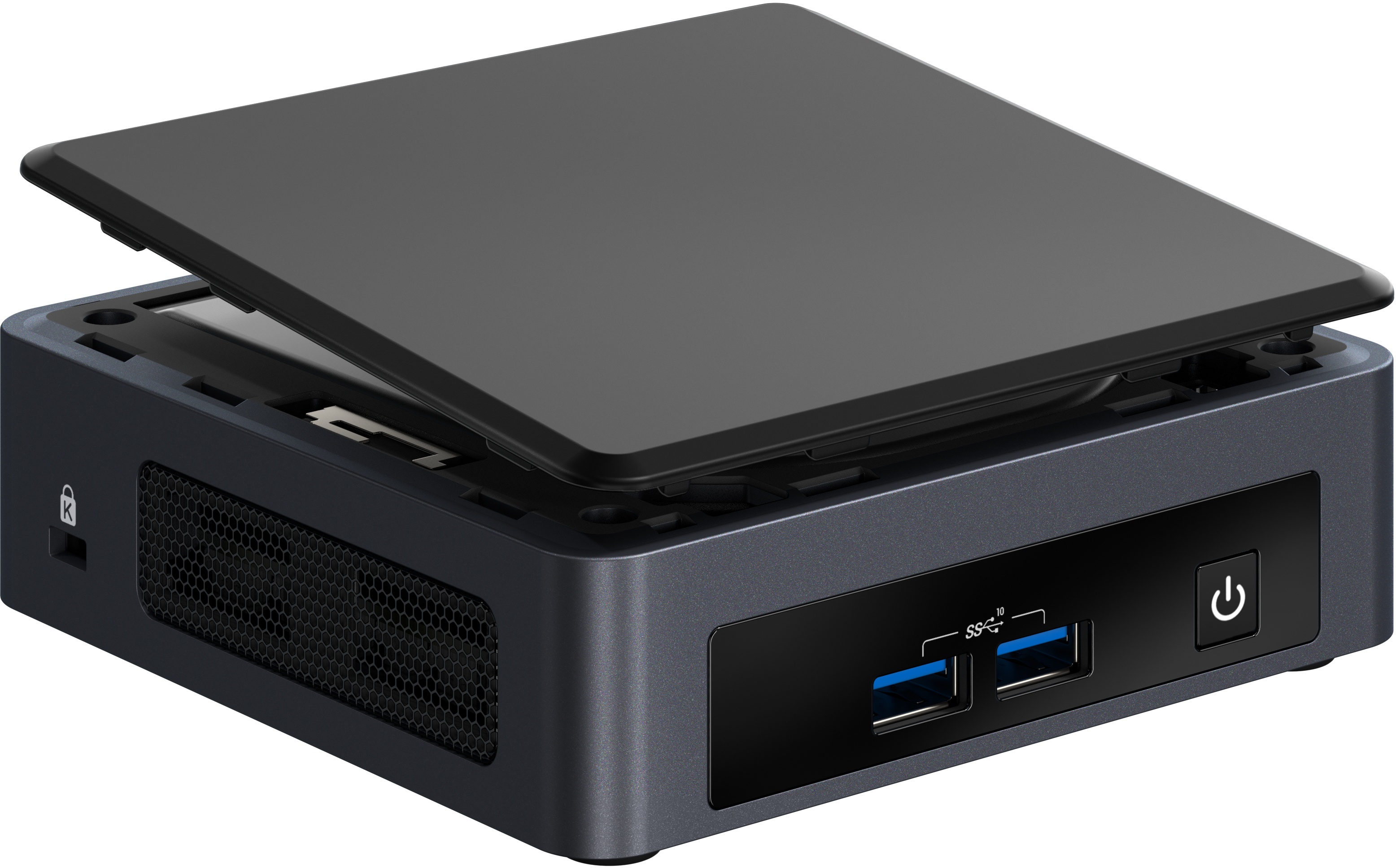 Intel NUC 8 Pro NUC8V7PNK (met EU-stekker, Windows 10 Pro) - Kenmerken ...