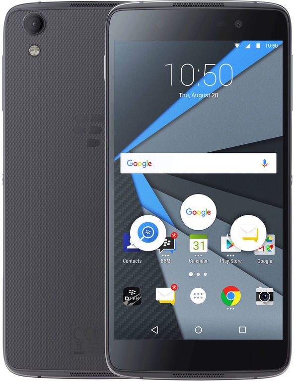 BlackBerry DTEK50 Zwart: beste prijs - Tweakers