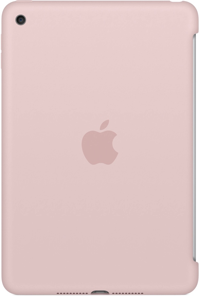 Apple iPad mini 4 Silicone Case Pink Sand (MNND2ZM/A) - Kenmerken ...
