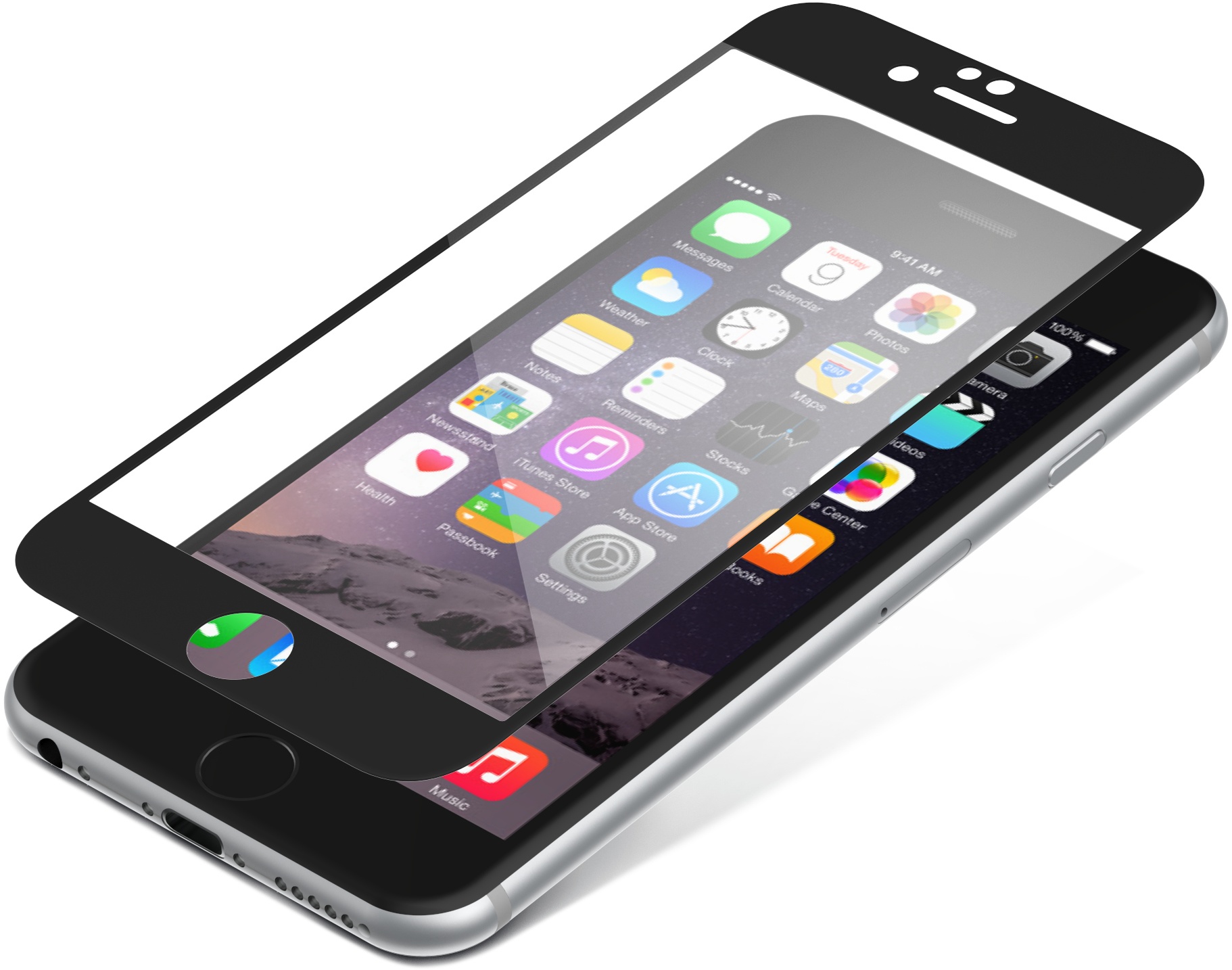 Zagg Glass Contour (iPhone 6/6s) - Kenmerken - Tweakers