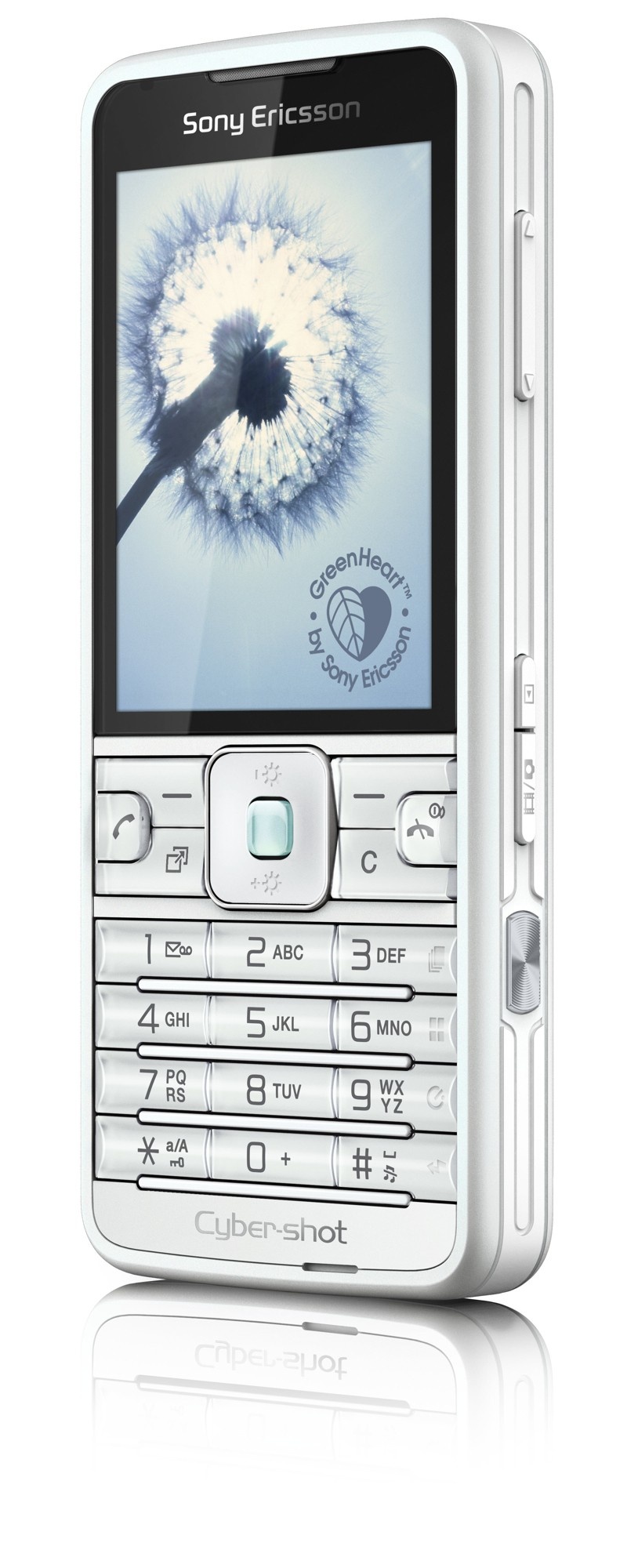 Sony Ericsson C901 Greenheart Wit kopen? - Prijzen - Tweakers