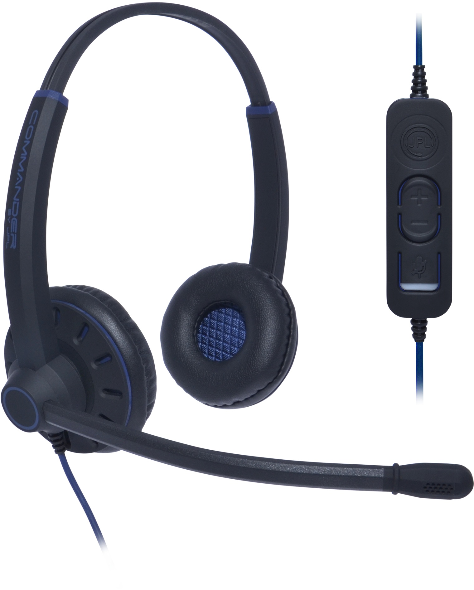 Specificaties van JPL Commander (Blauw, Zwart) - Tweakers