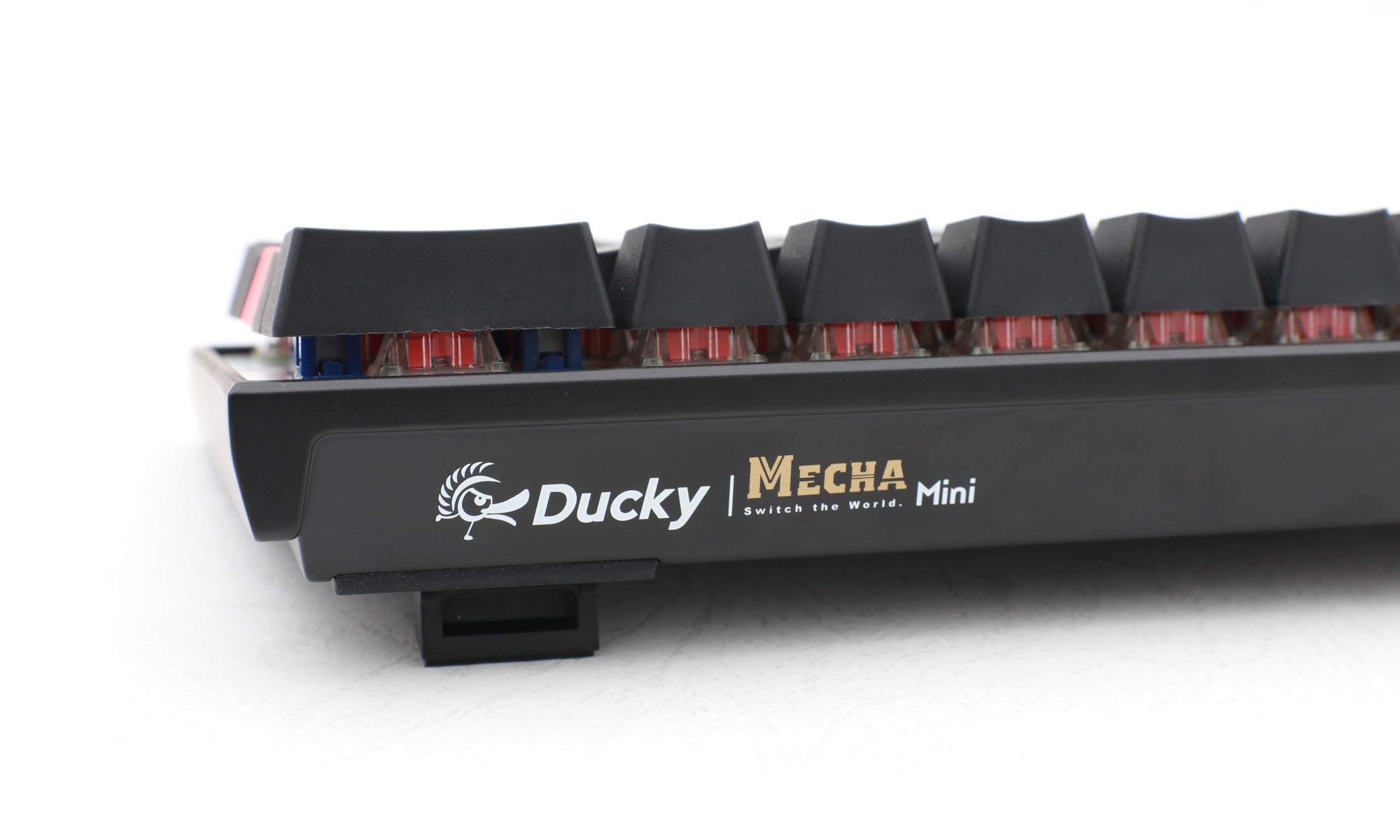 Ducky Mecha Mini, Kailh Red, Qwerty US, Zwart: beste prijs - Tweakers