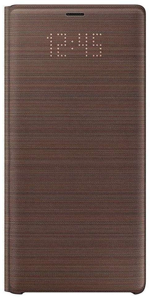 Samsung Galaxy Note 9 LED View Cover Bruin: beste prijs - Tweakers