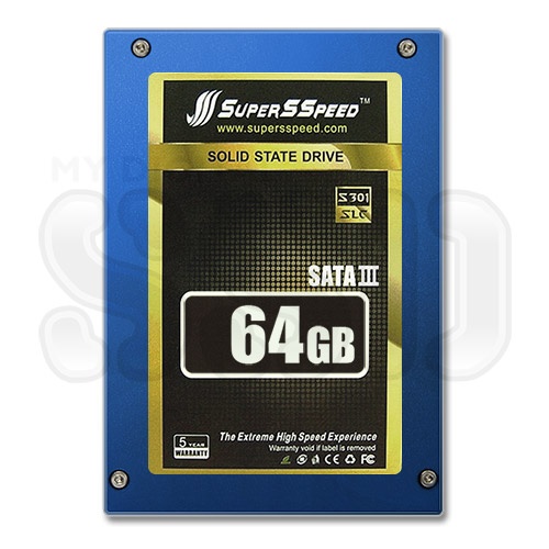 MyDigitalSSD SuperSSpeed SSD 64GB - Kenmerken - Tweakers