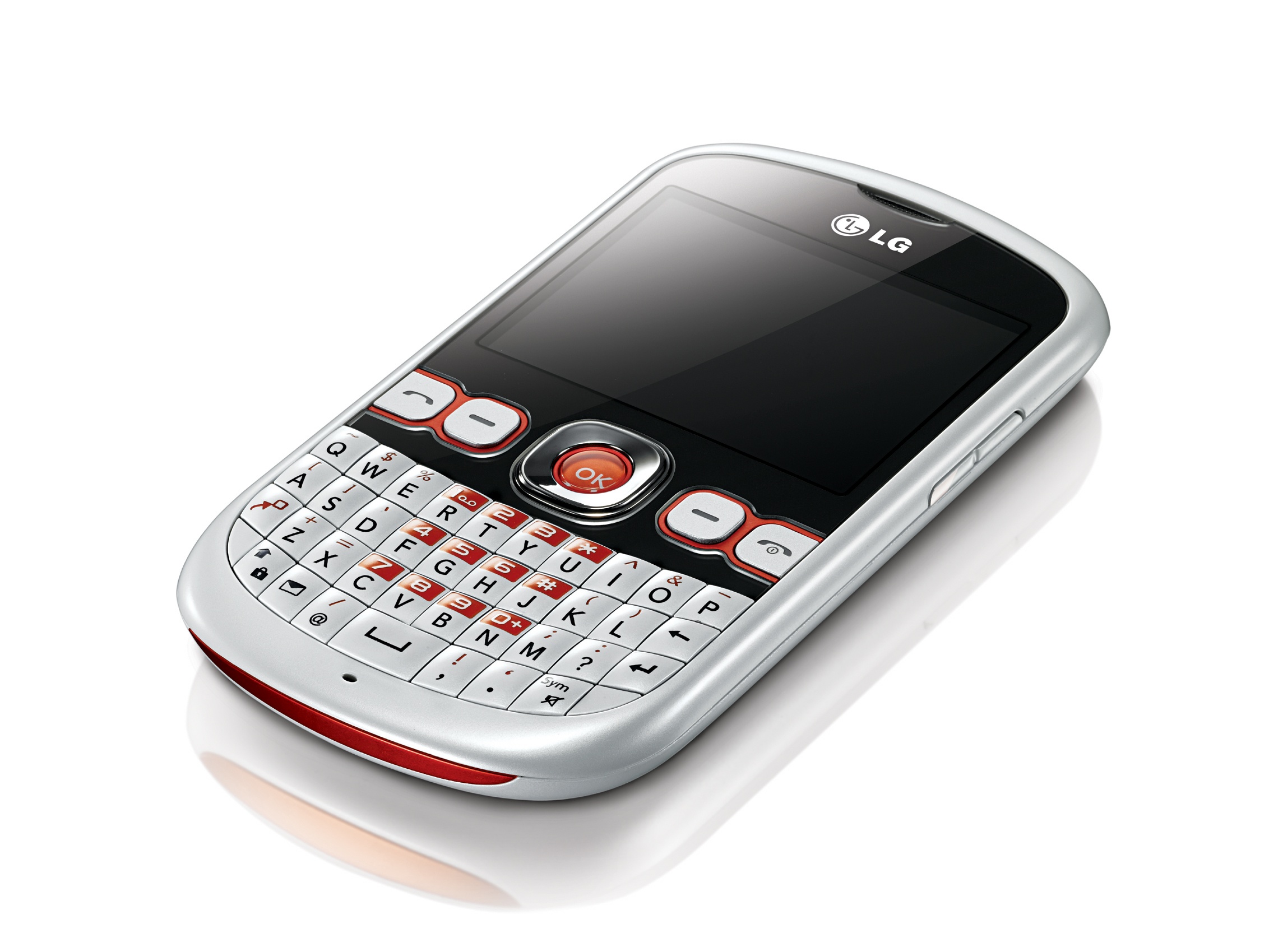 LG C300 In Touch Text Oranje - Kenmerken - Tweakers