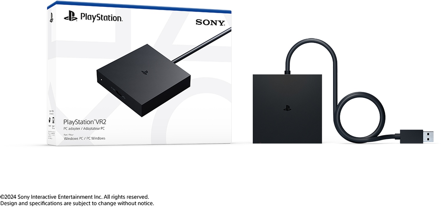 Sony PlayStation VR2 PC adapter: beste prijs - Tweakers