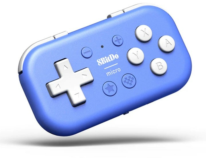 8Bitdo Micro Blauw: beste prijs - Tweakers