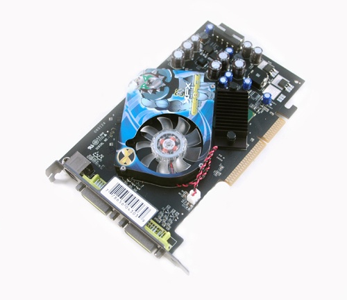XFX GeForce 7600 GT 256MB DDR3 (AGP, 2x DVI) PV-T73A-UDE3 - Kenmerken ...