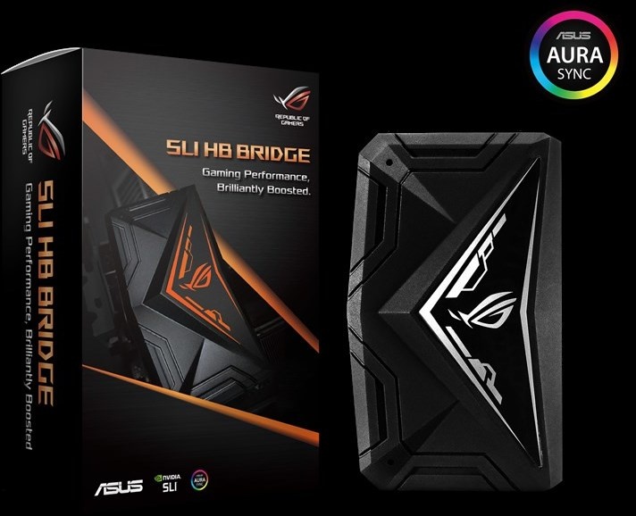 Specificaties van ASUS ROG-SLI-HB-BRIDGE (4 slot) - Tweakers