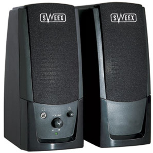 Sweex Speaker Set 200 Watt (2.0) - Kenmerken - Tweakers